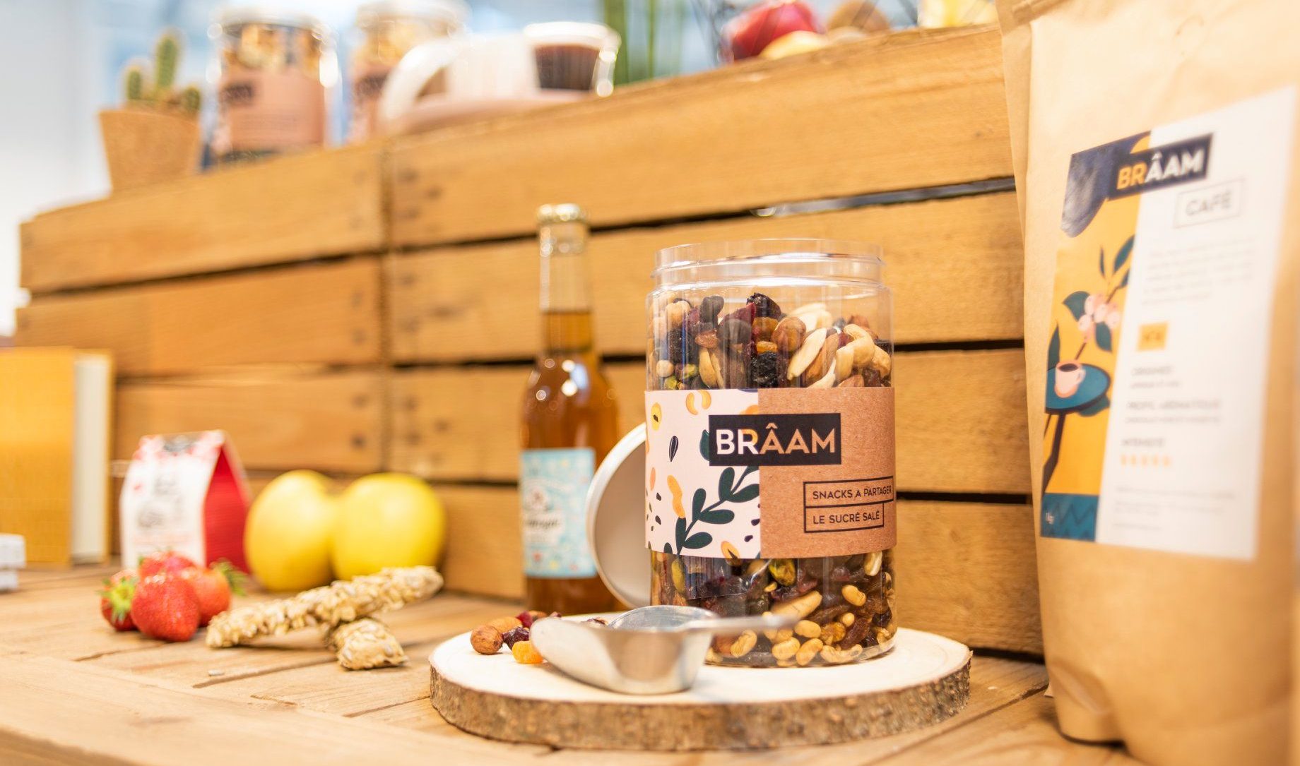 BRÂAM, le spécialiste de la cafétéria d’entreprise propose la 1ère ...