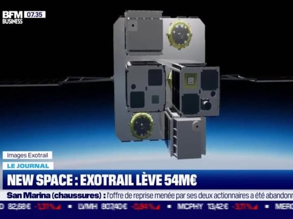 Exotrail lève 54 M€ en Série B, pour accélérer sa croissance et ...